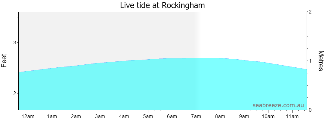 Rockingham WA Weather Forecast & Live Wind/Surf Report - Seabreeze